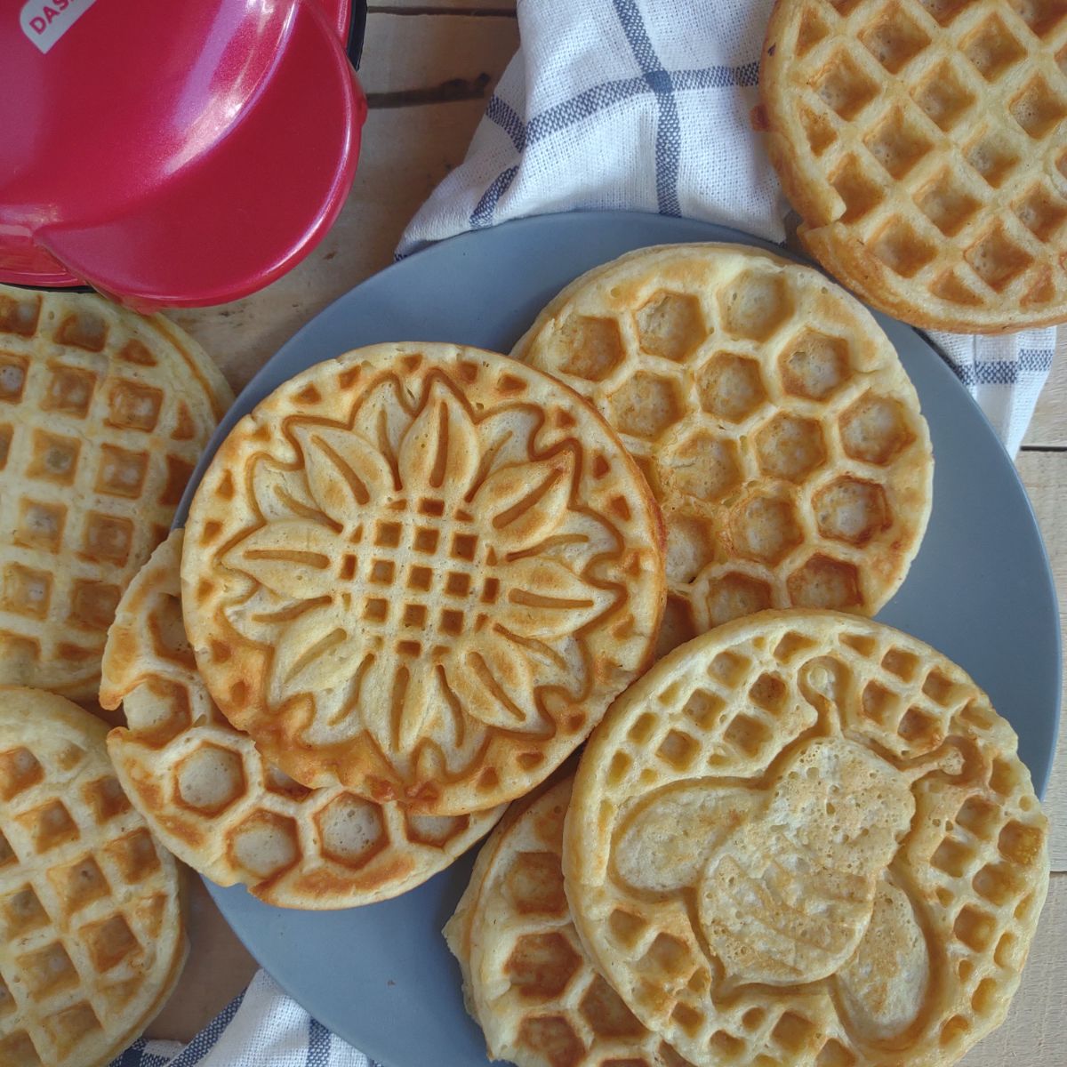 Basic Dash Mini Waffle Recipe